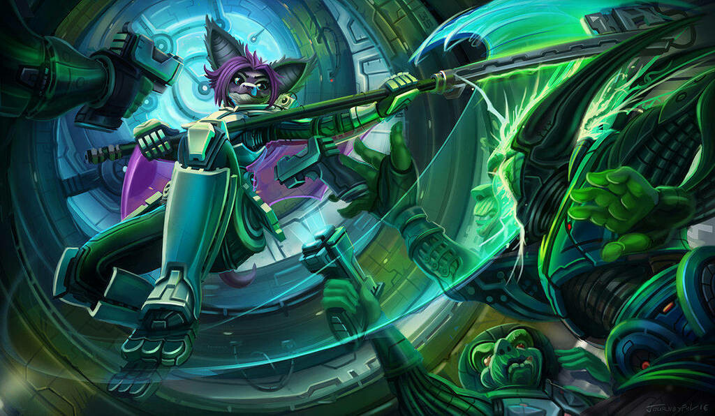 ArtStation - A Dangerous World