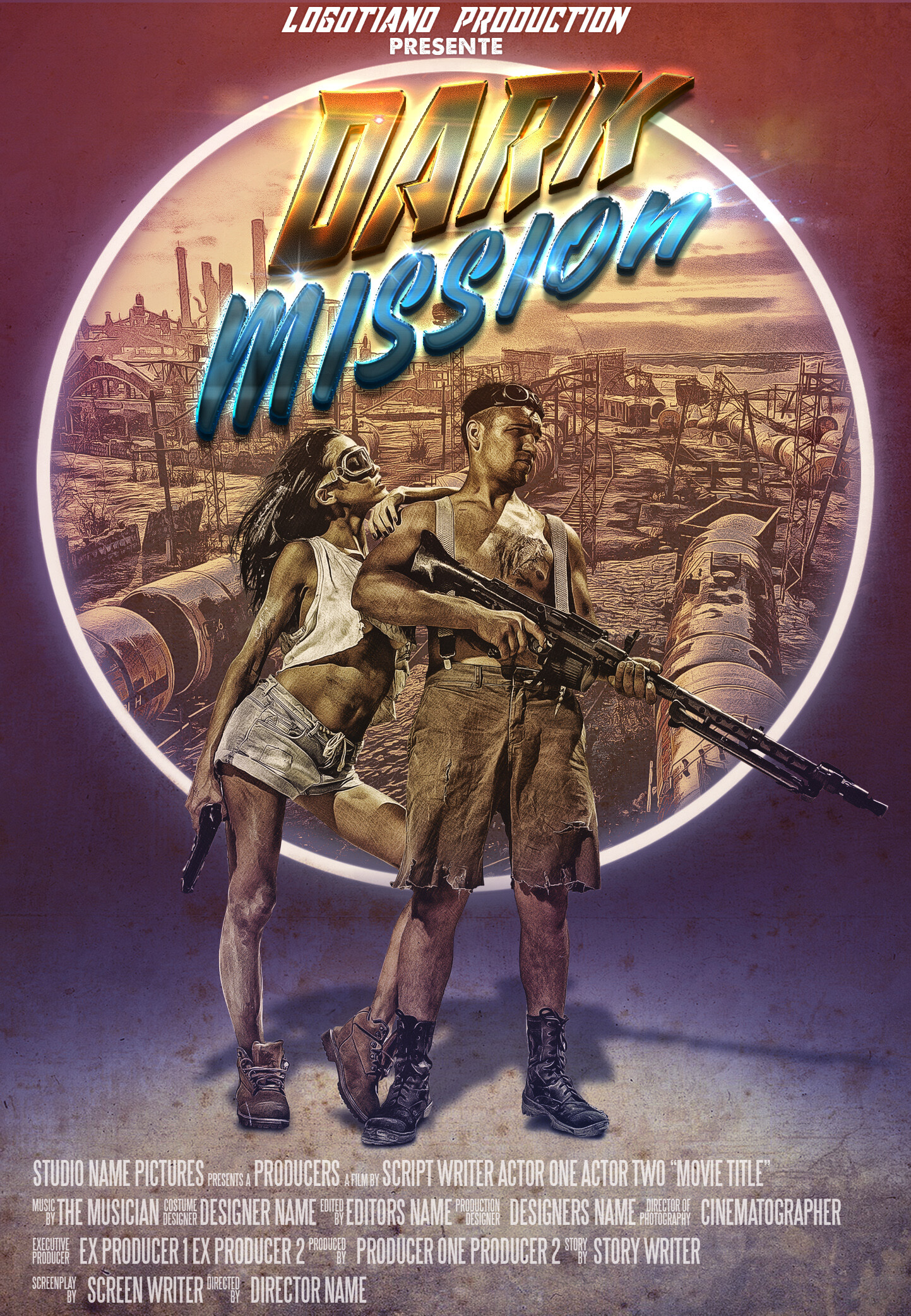 ArtStation - dark mission