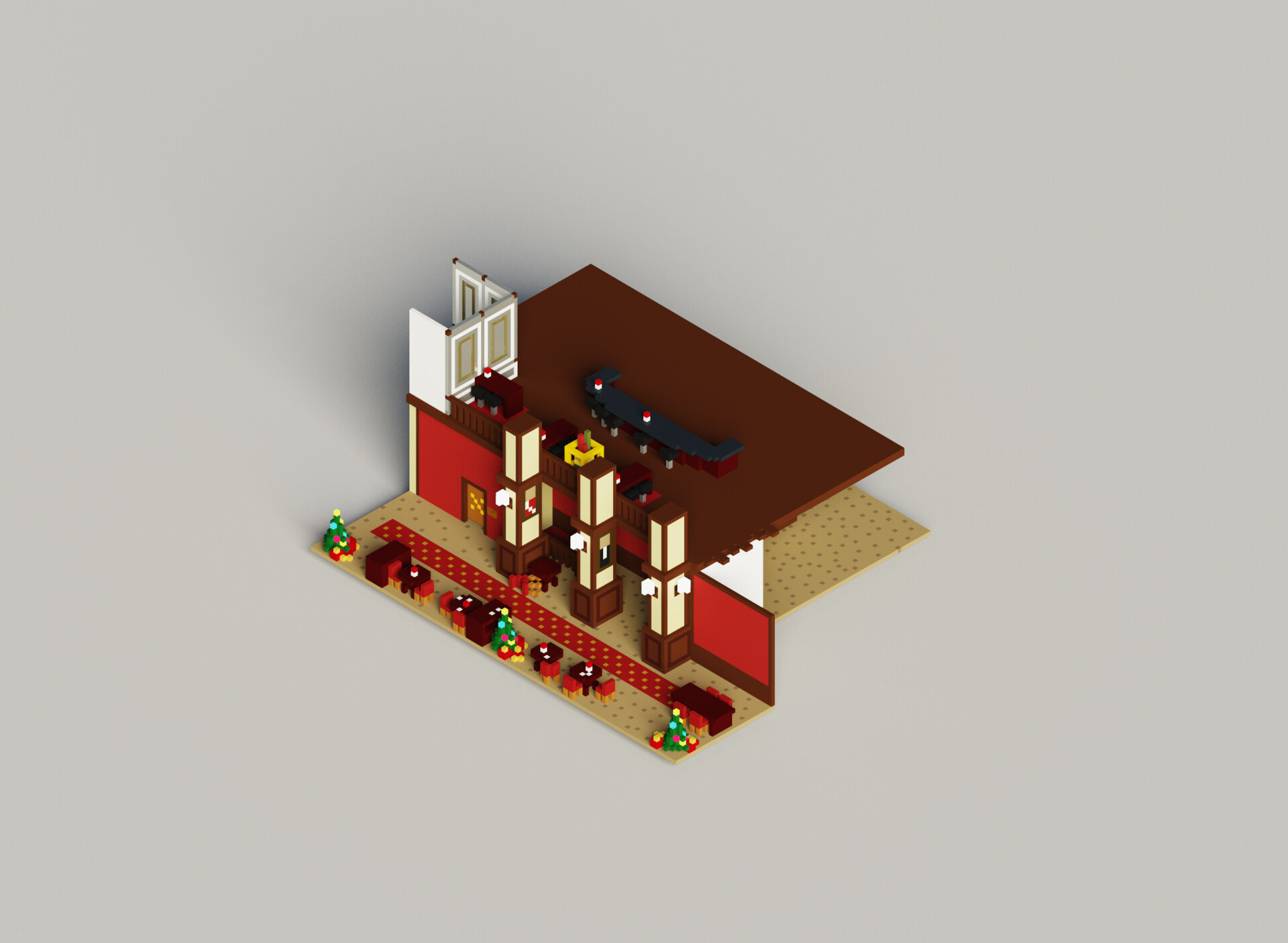 ArtStation - (Unfinished) Kafe - Rainbow Six Siege