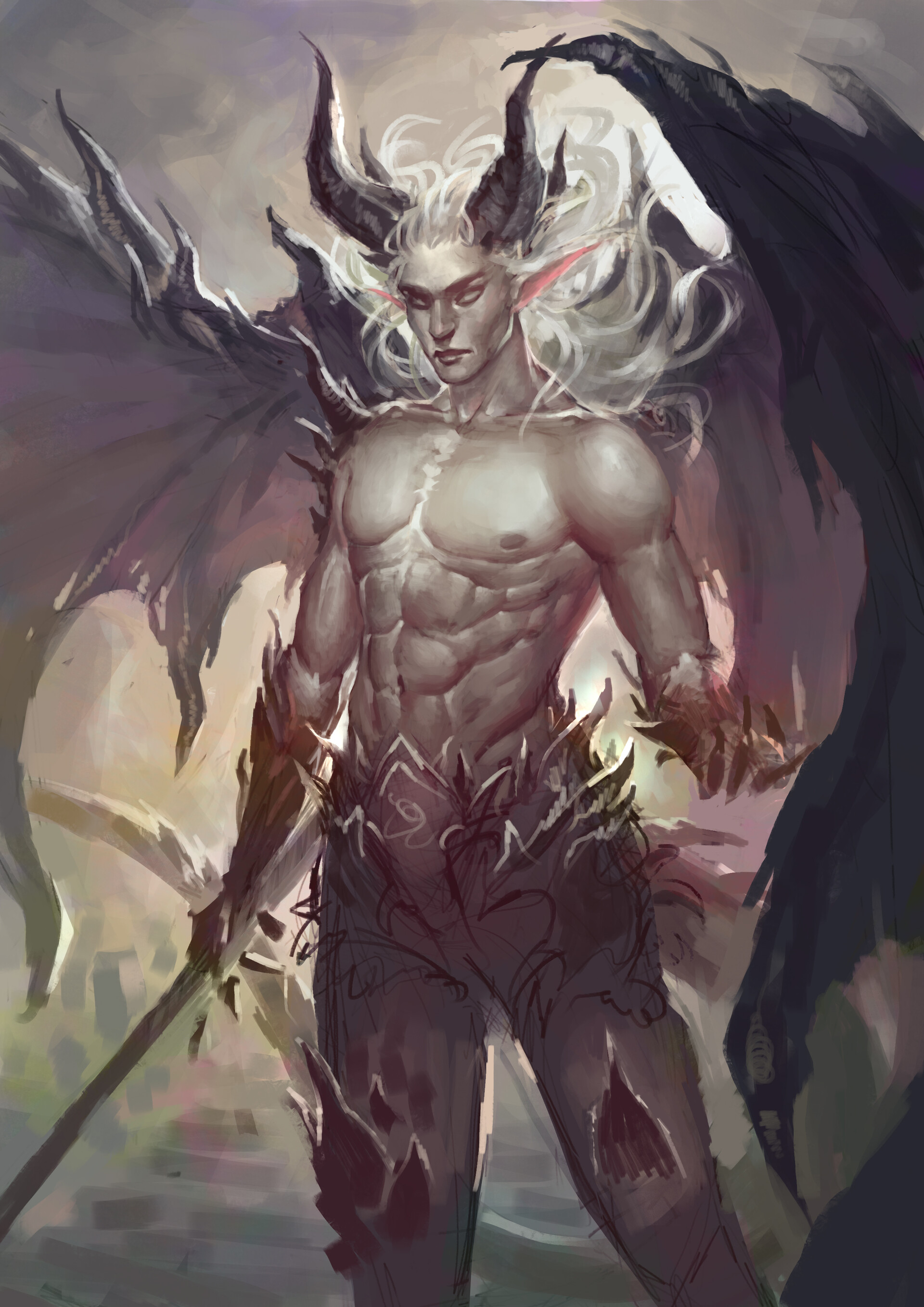 ArtStation - Demon