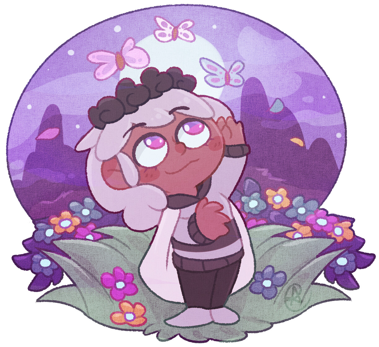 ArtStation - Butter Flutter