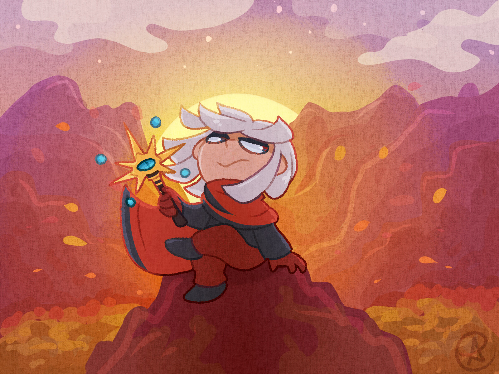 ArtStation - Sun Rise