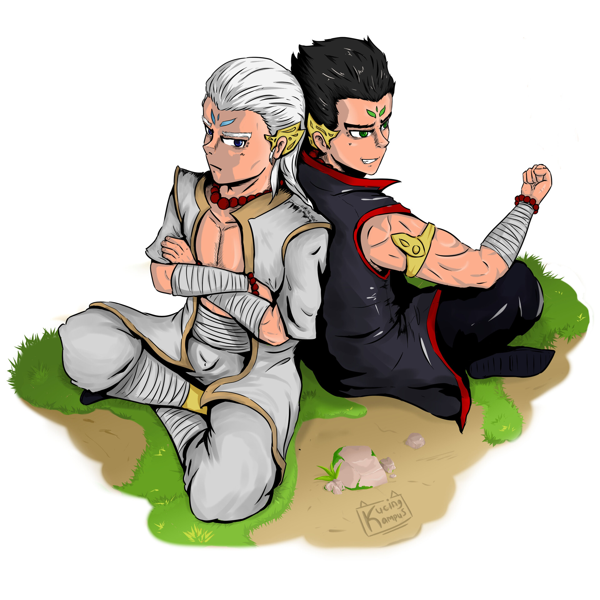 ArtStation - Nala & Nandi Original Character