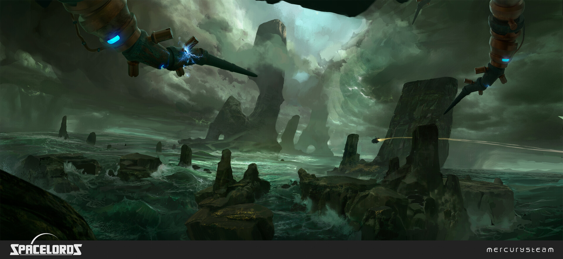 ArtStation - Spacelords - In Medias Res