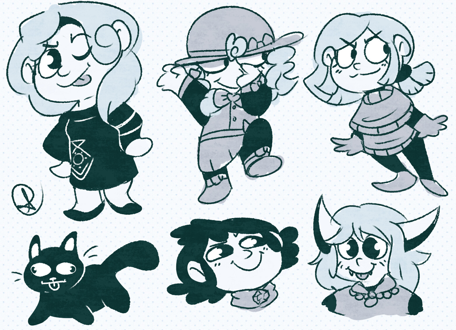 ArtStation - Stylized Character Poses