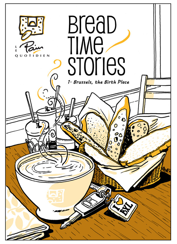 ArtStation - Le Pain Quotidien: "Bread Time Stories"