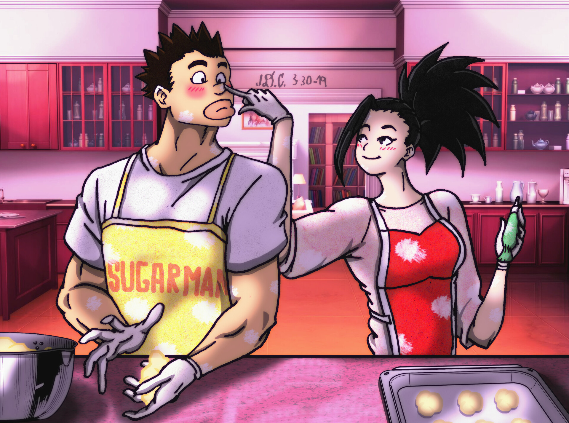 Jordan Davis-Carter - Sato-rozu