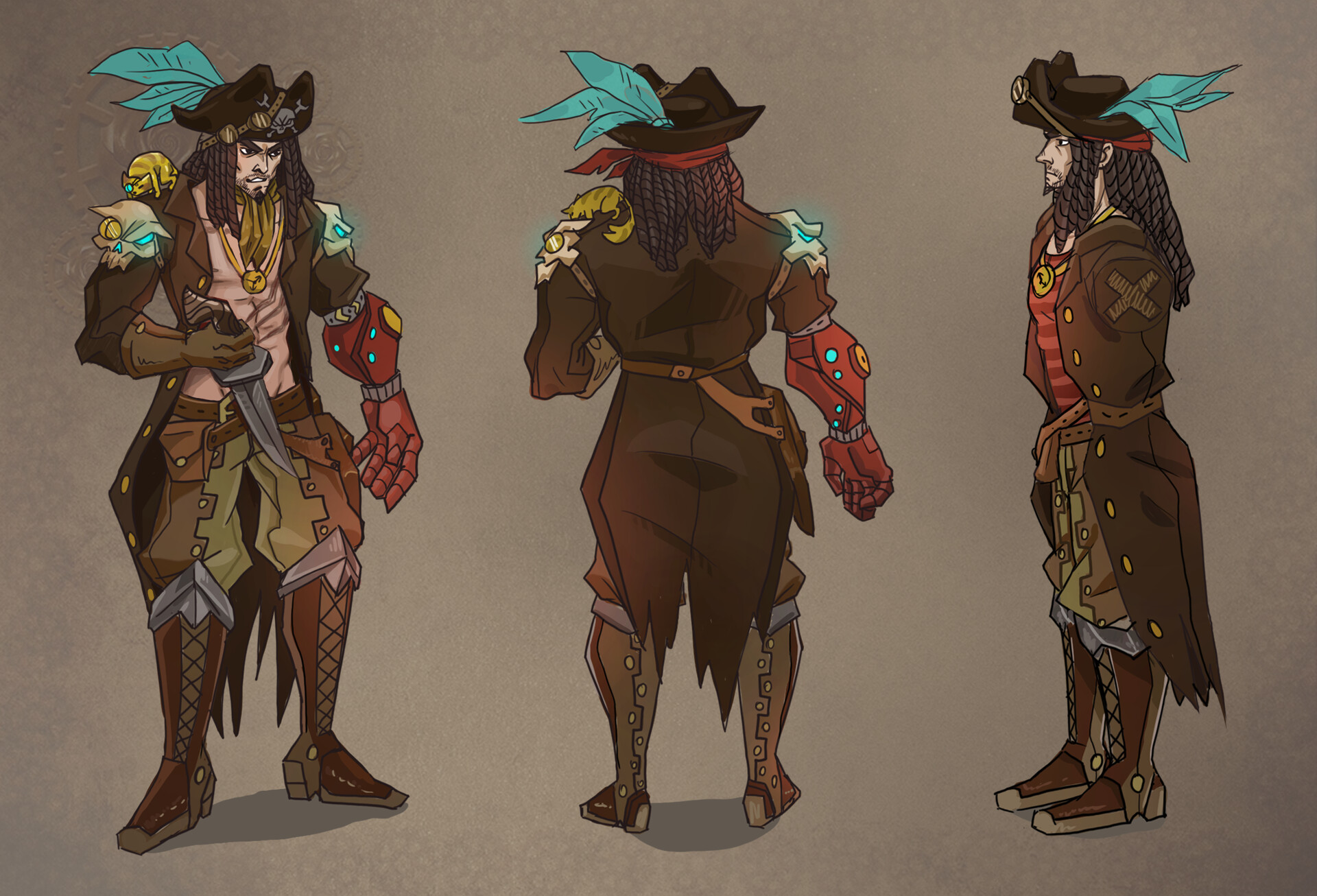 ArtStation - Steampunk concepts