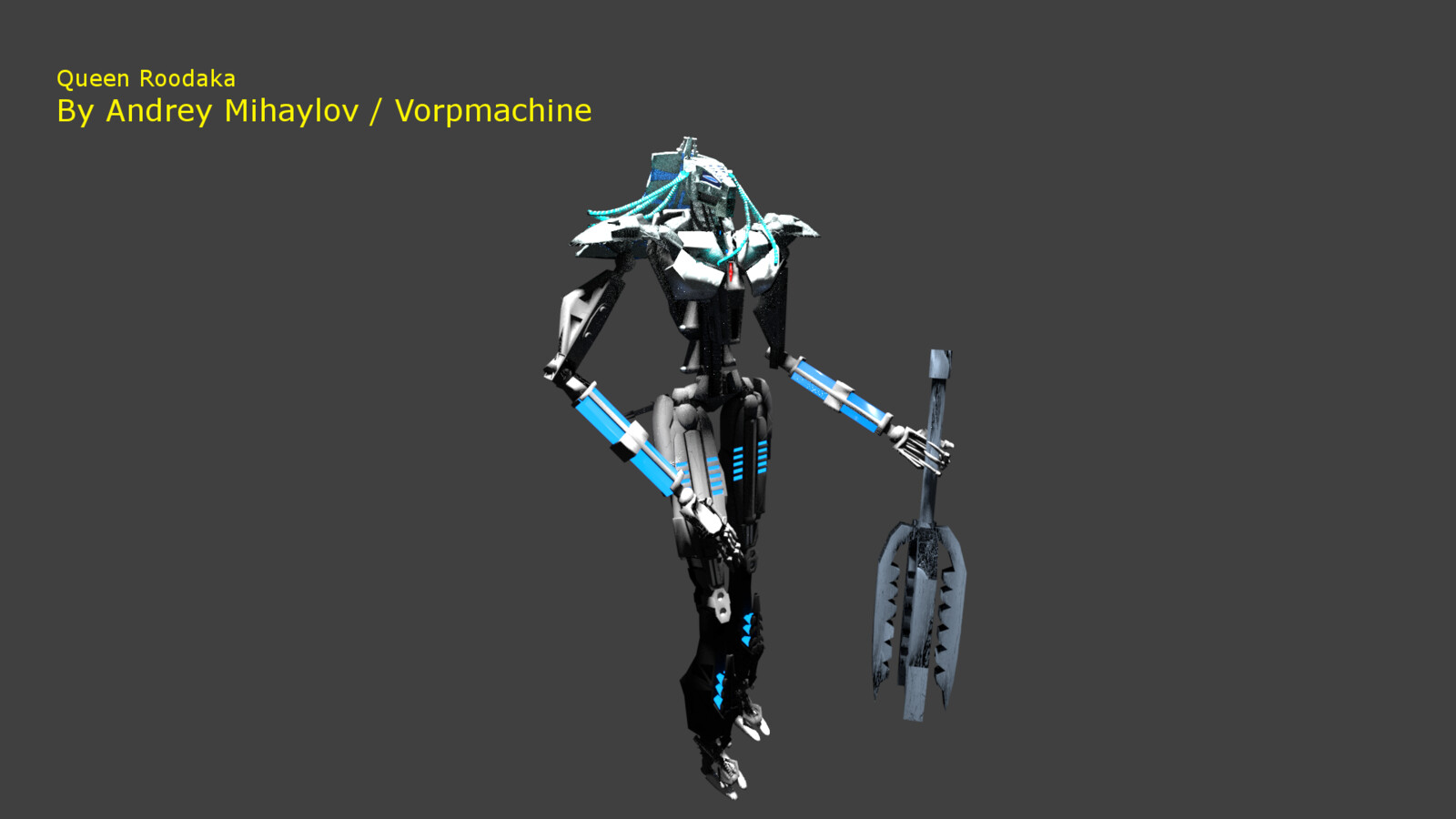 Andrey Mihaylov - Queen Roodaka