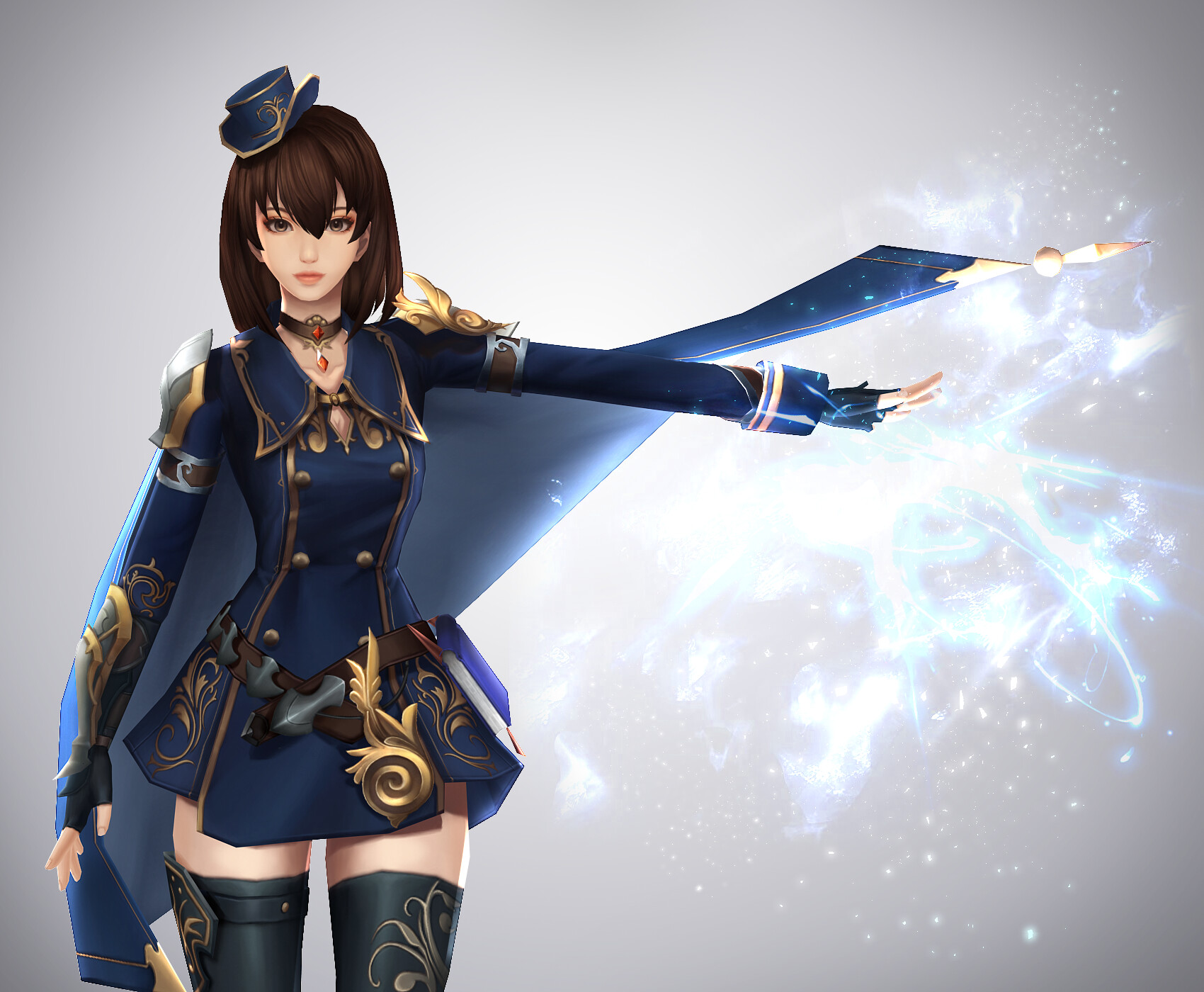 ArtStation - MAGIC GIRL