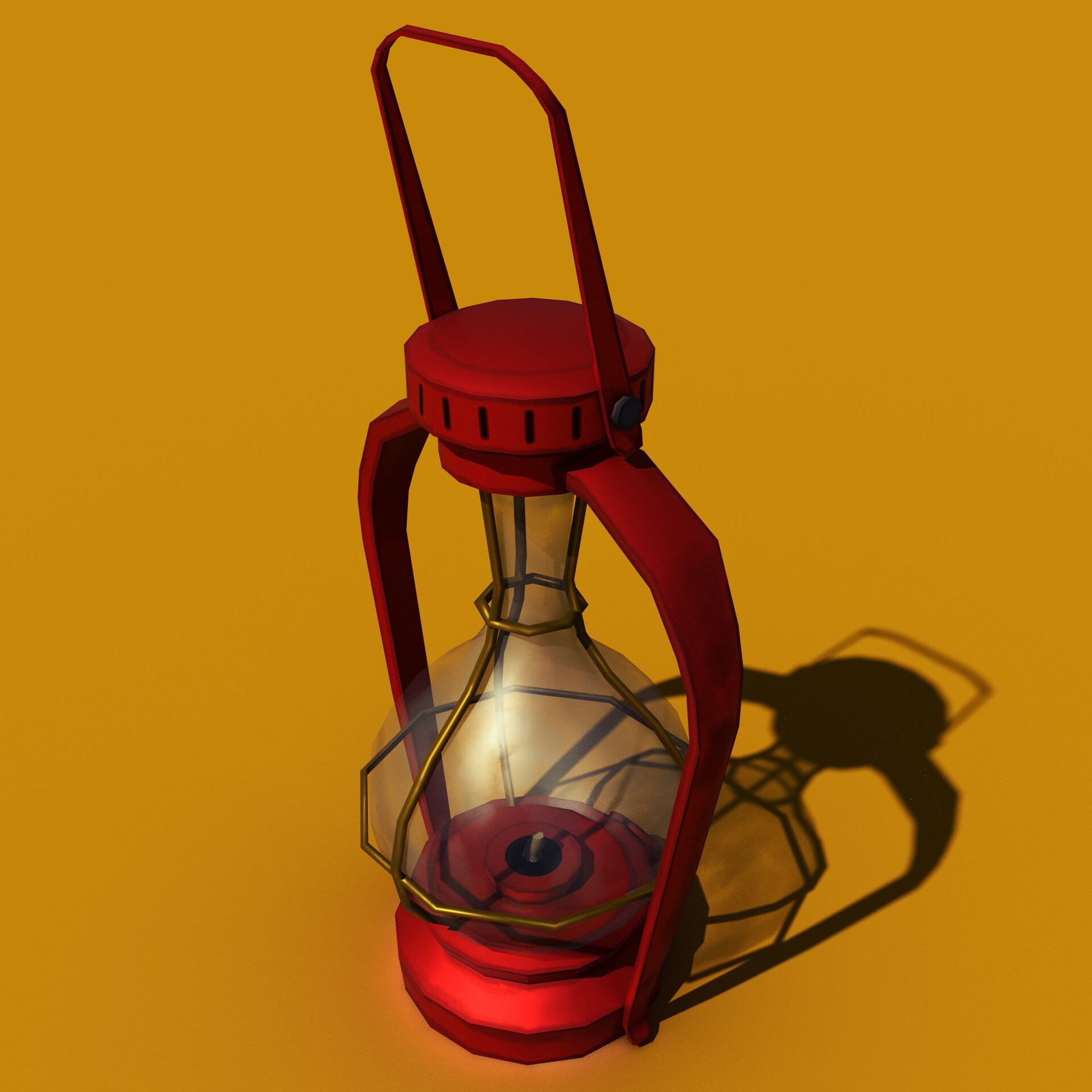 Nick Searle - Kerosene Lamp