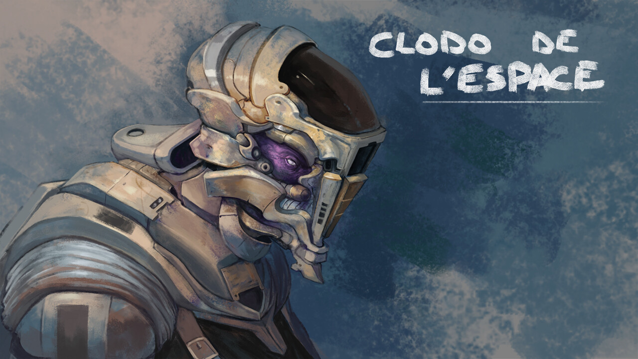 ArtStation - Space Clodo