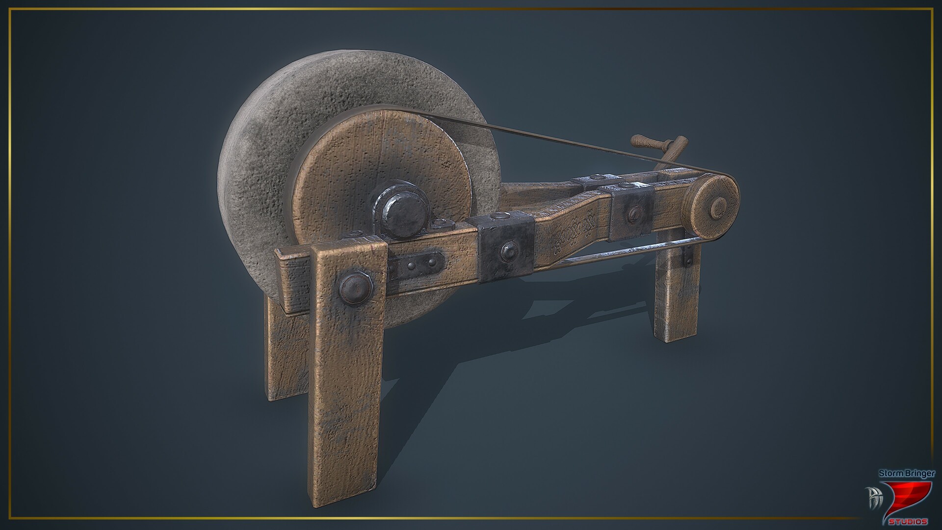 ArtStation - Wheel Sharpener