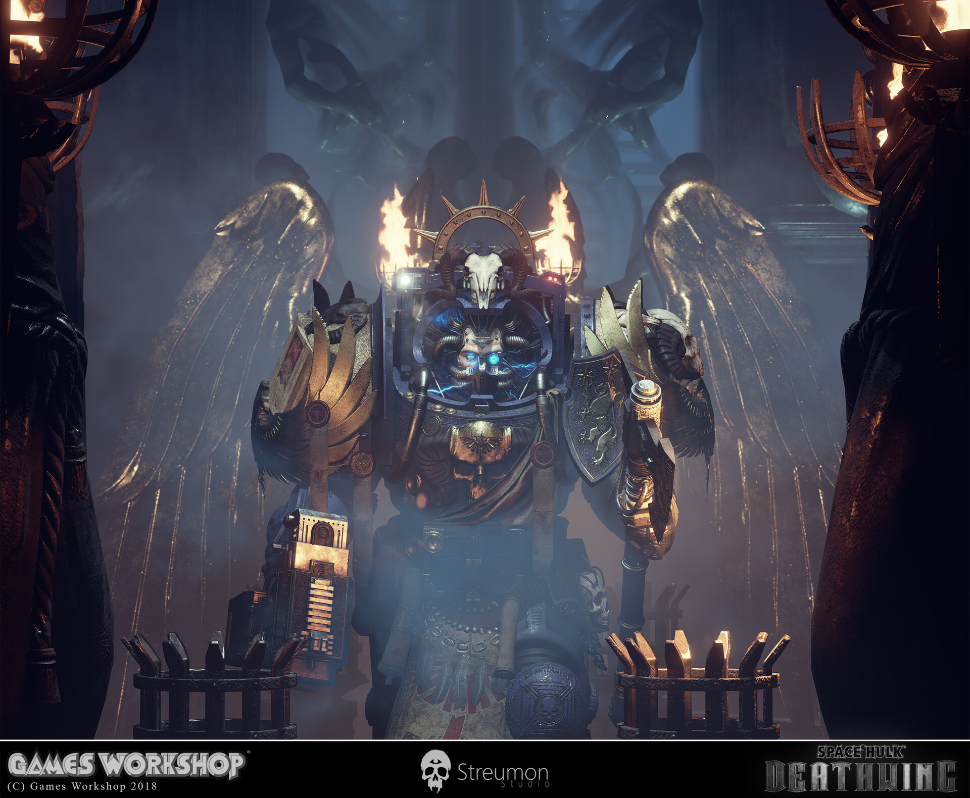 ArtStation - SpaceHulk Deathwing - Librarian Upgrade