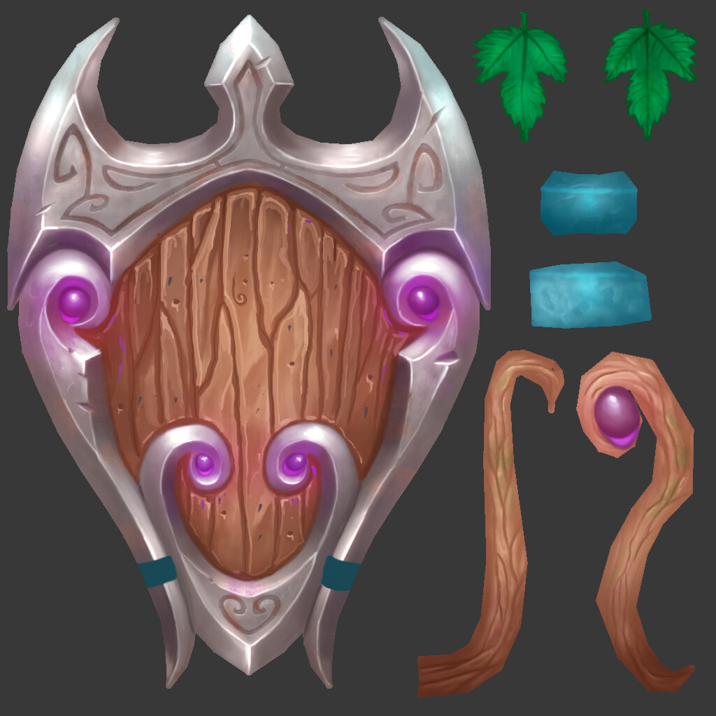 Dragon 3D - Weapon Shield