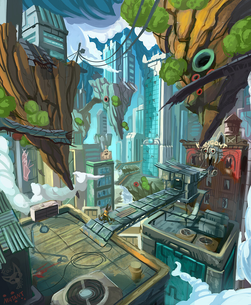 ArtStation - City Ruins