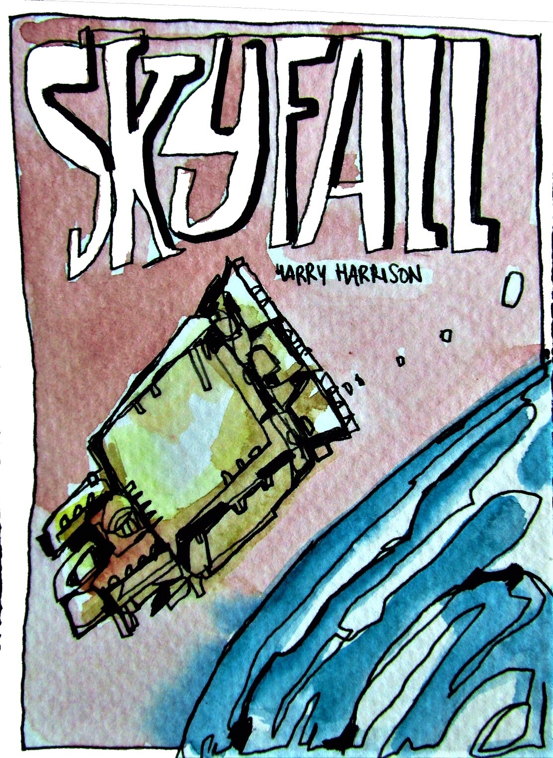 ArtStation - skyfall