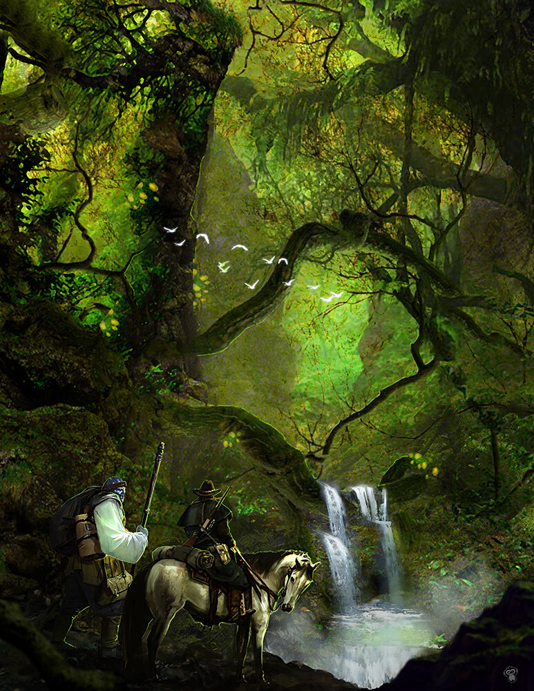 ArtStation - Into The Verdant