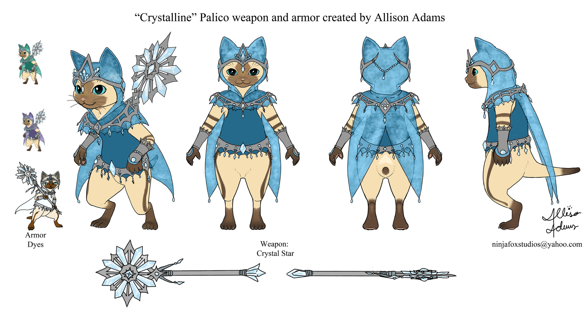 monster hunter palico coloring pages