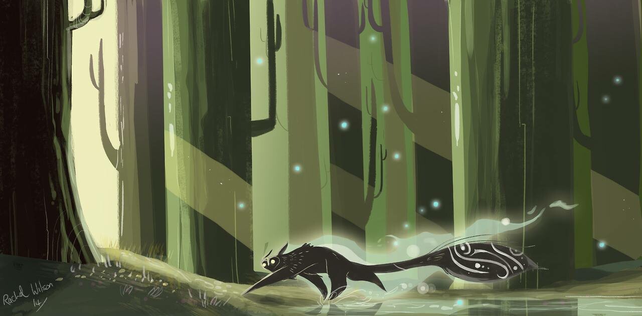 ArtStation - Forest Creature