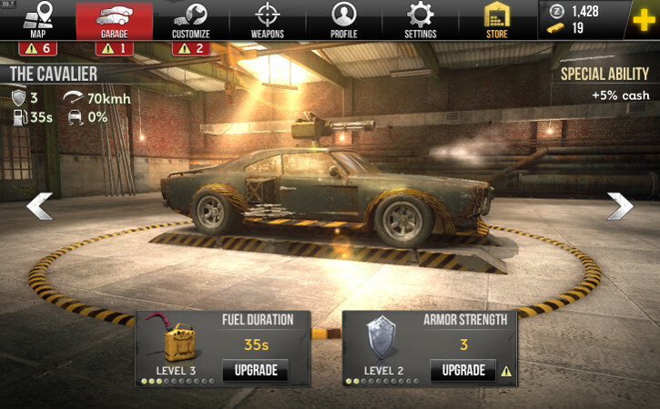 Karoly Molnar - Guns, Cars, Zombies! | mobile game