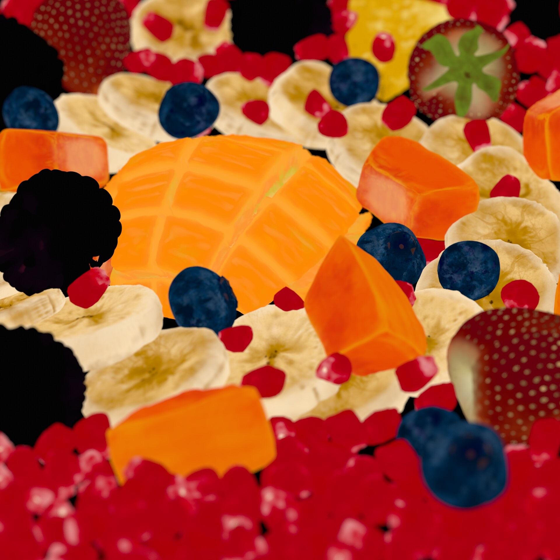 Veda Prashanth - Fruits