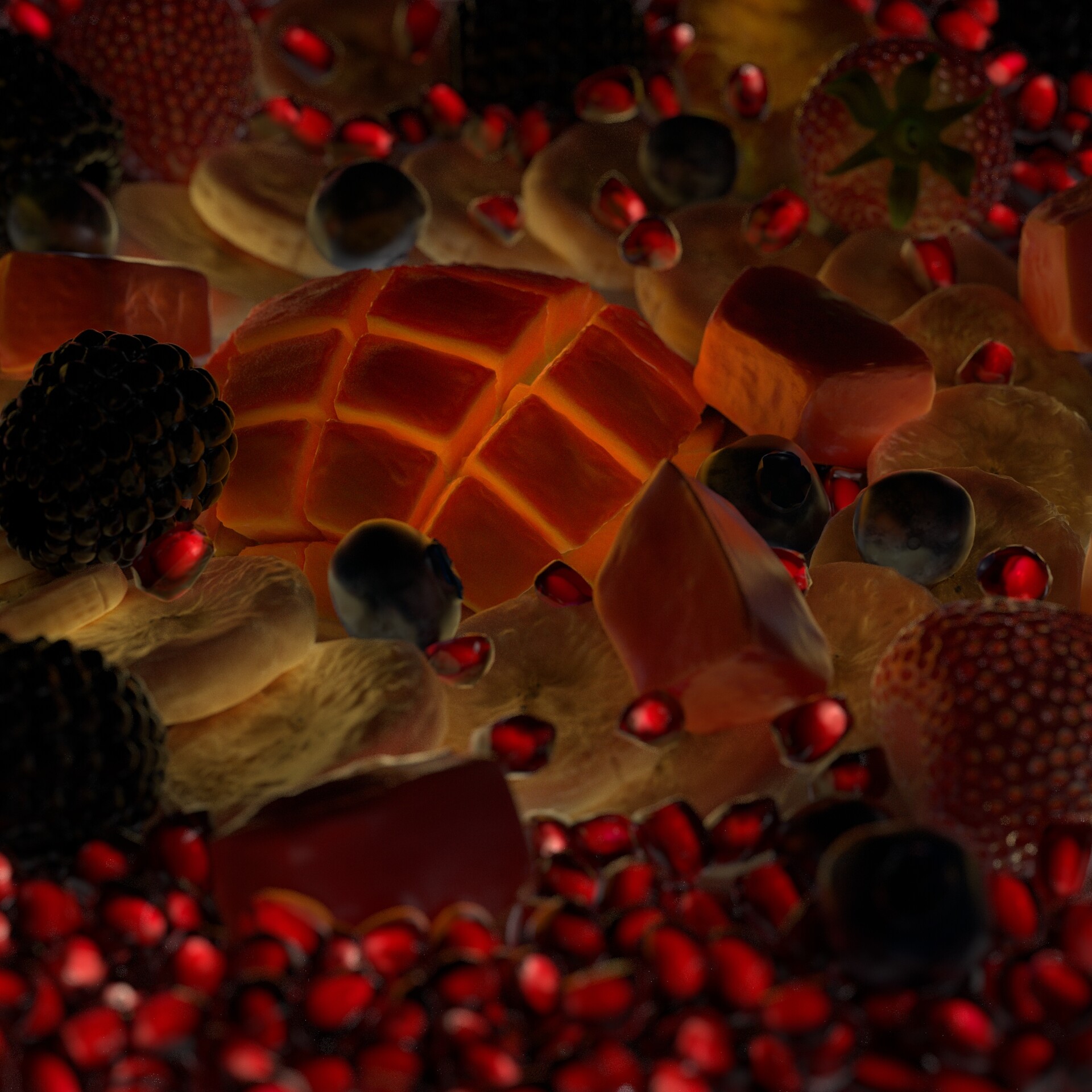 Veda Prashanth - Fruits