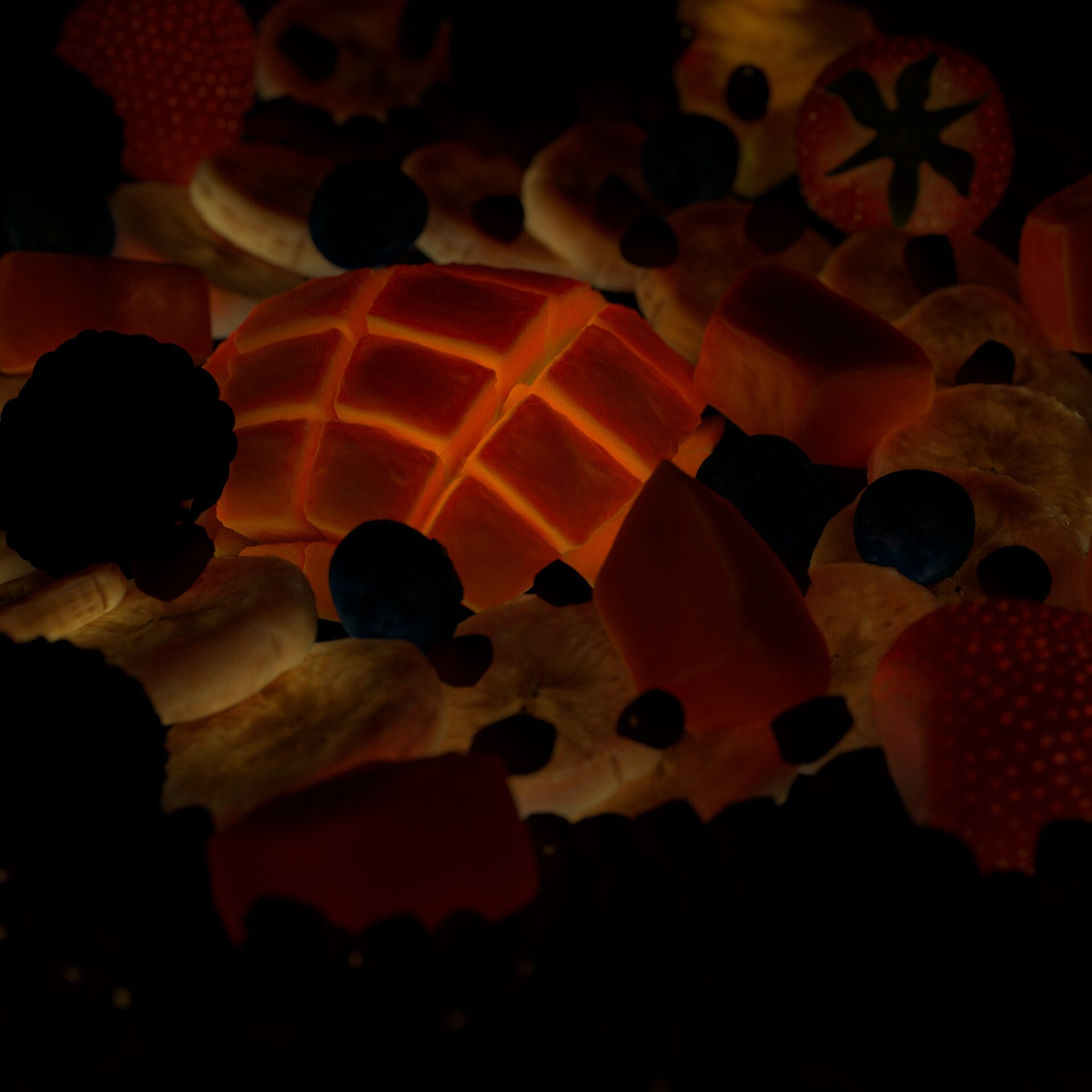 Veda Prashanth - Fruits