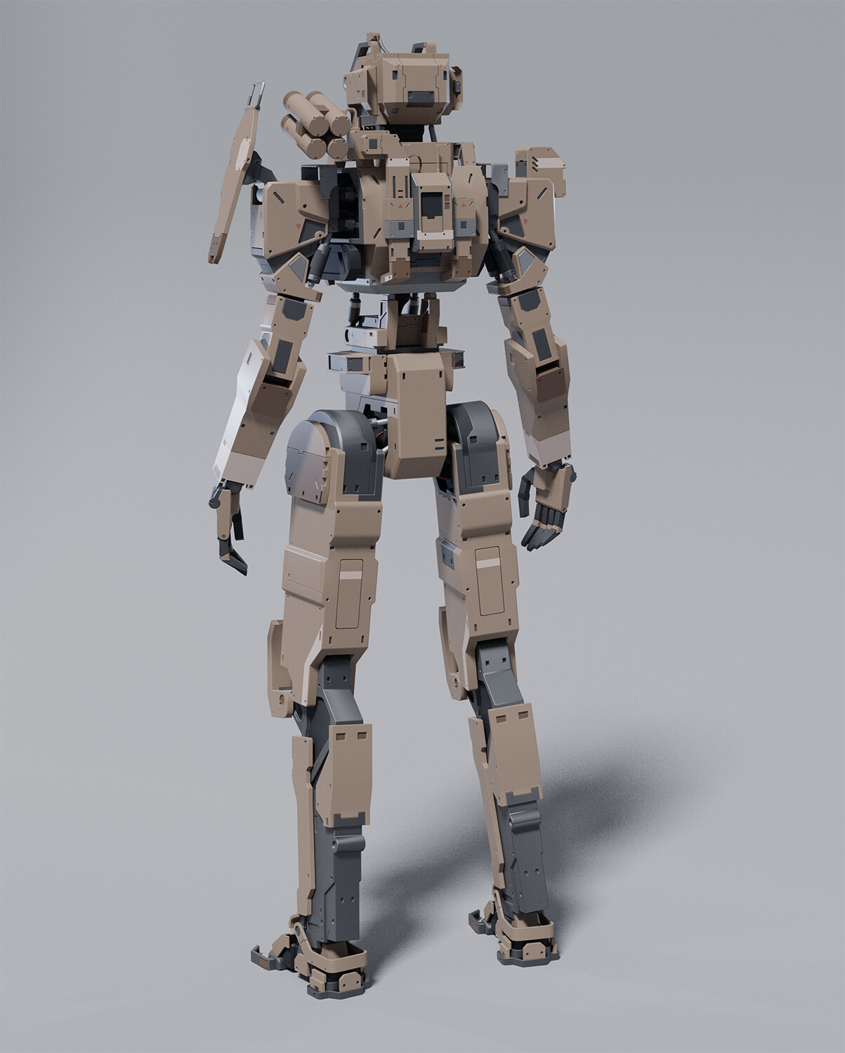 Dane Petersen - Scout Mech