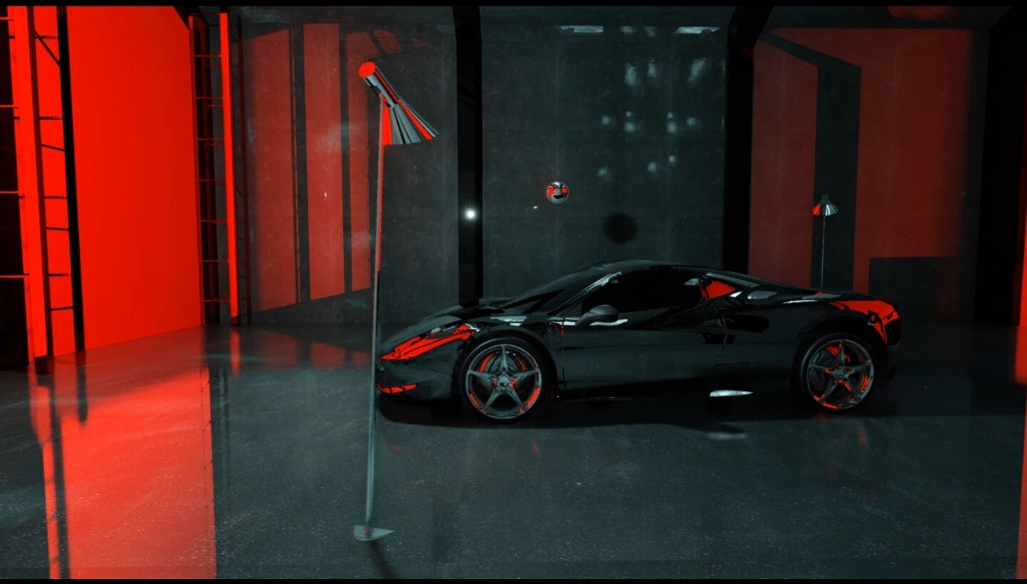 ArtStation - CGI-Ferrari Render