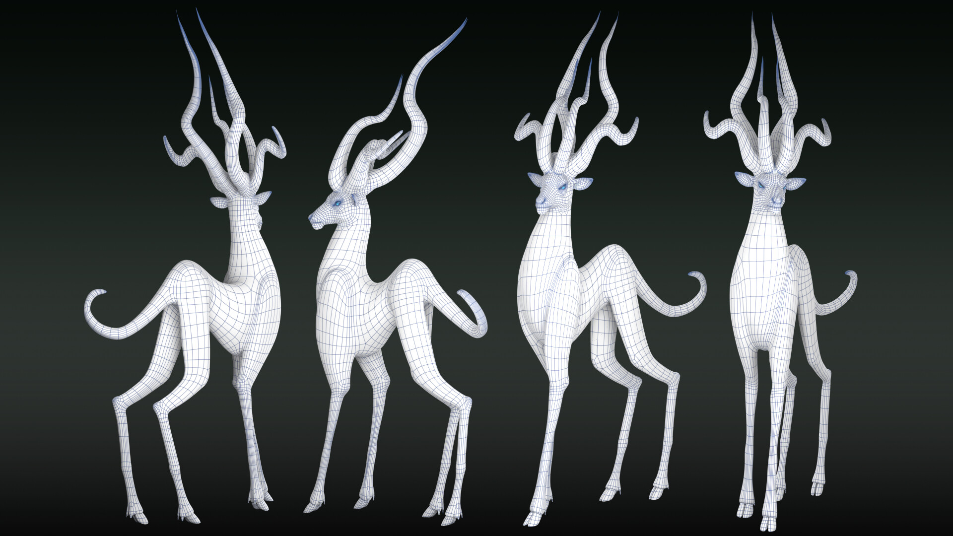 ArtStation - Spirit of the Forrest / Kirin