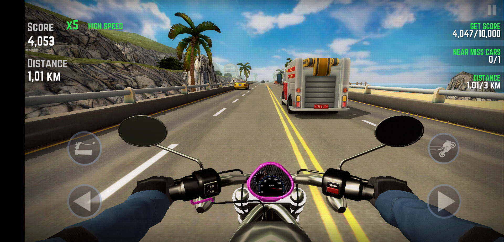 Karoly Molnar - Highway Traffic Rider | mobile game