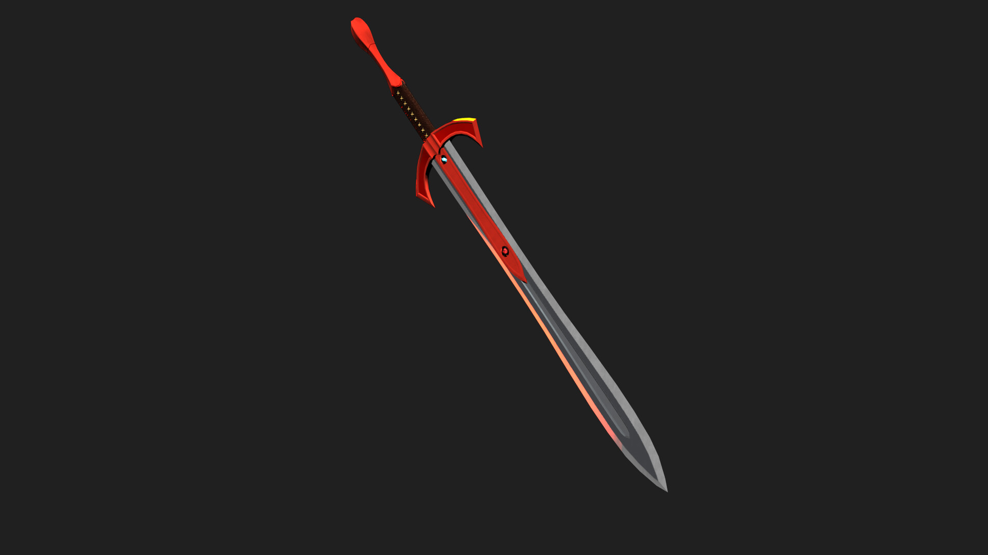 Doug McKay - Red Steel Sword