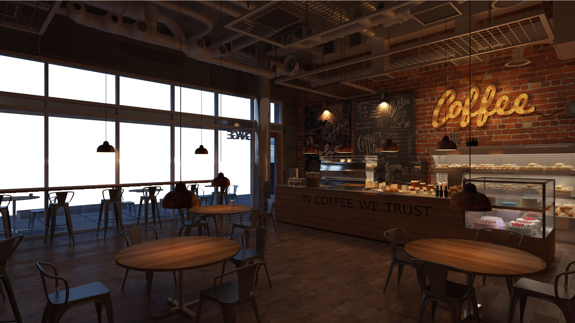 Rudhra Senapati - Cafeteria Rendering