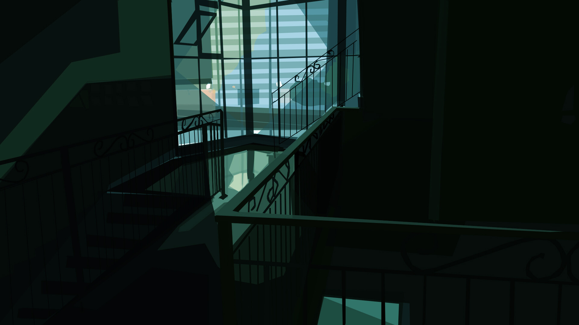 ArtStation - Dark inside