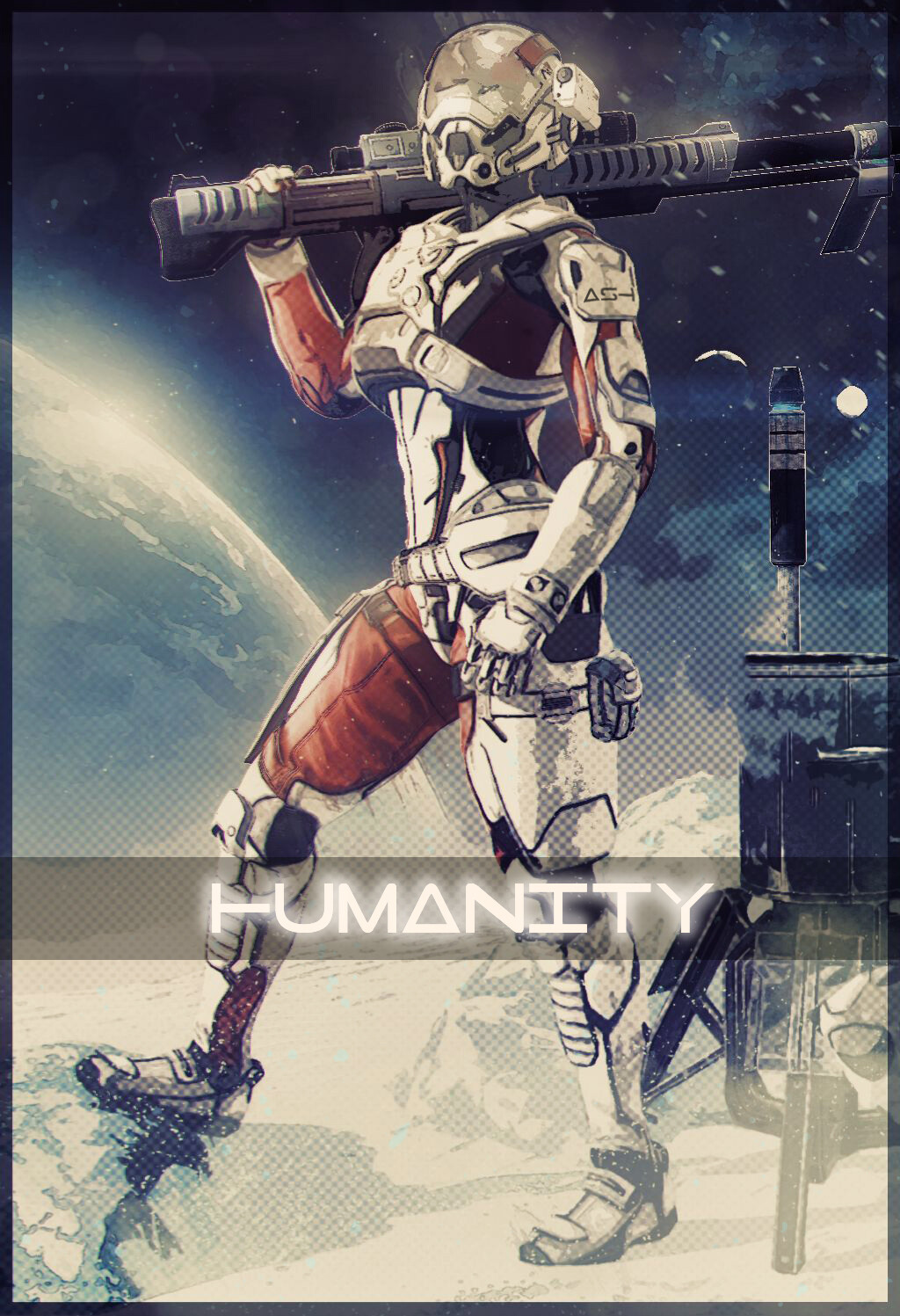 ArtStation - HUMANITY