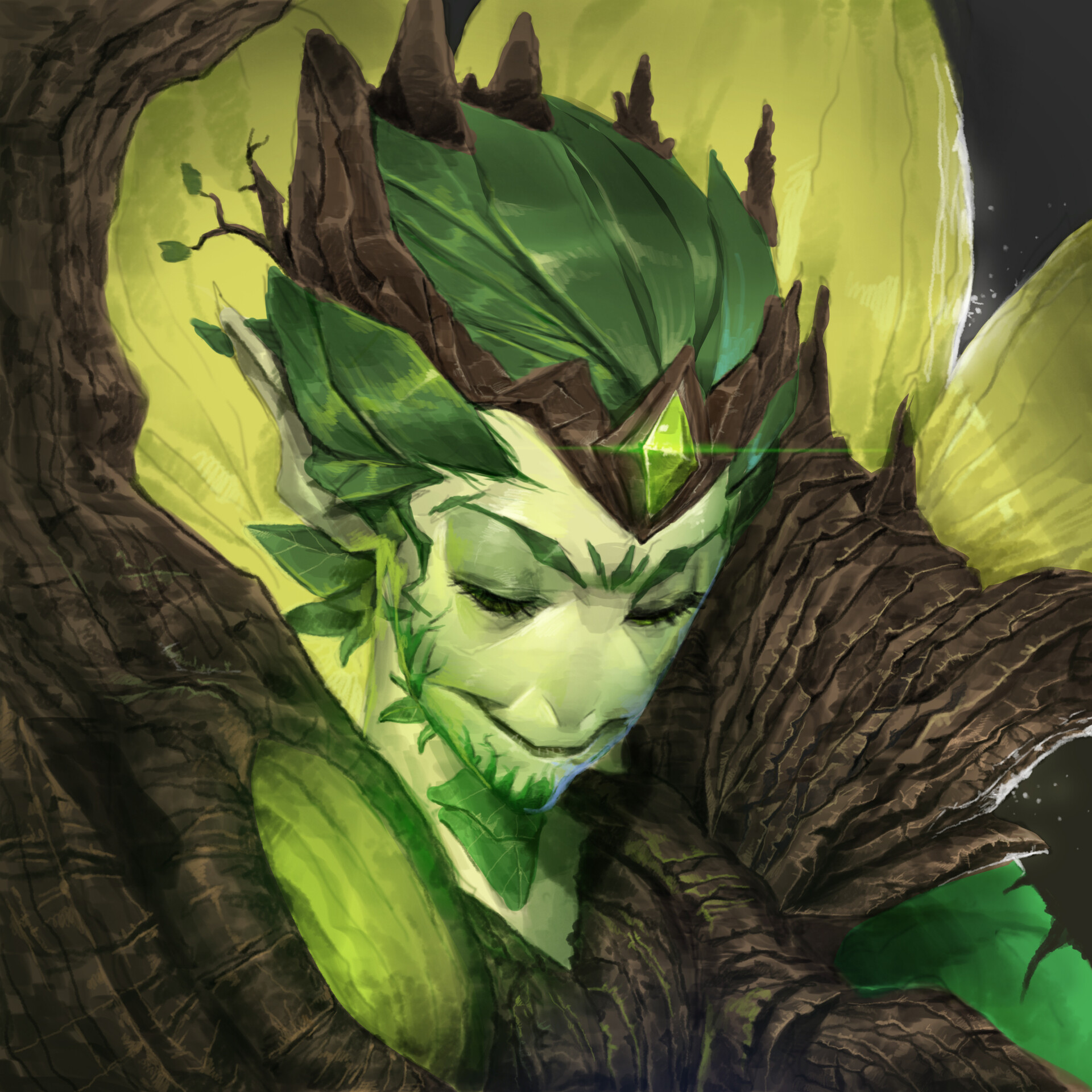 ArtStation - Forest Queen