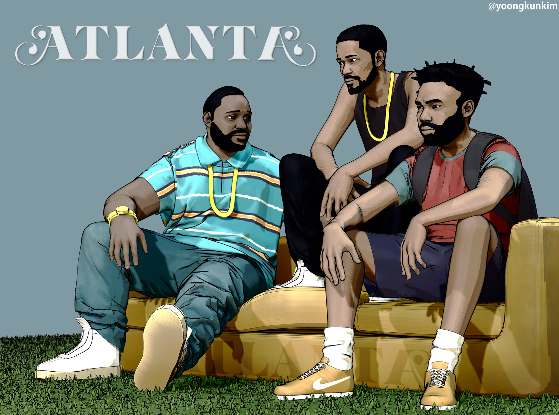 ArtStation - Atlanta