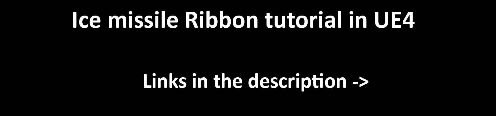 Jordan Hey - Ice missile Ribbon Tutorial.