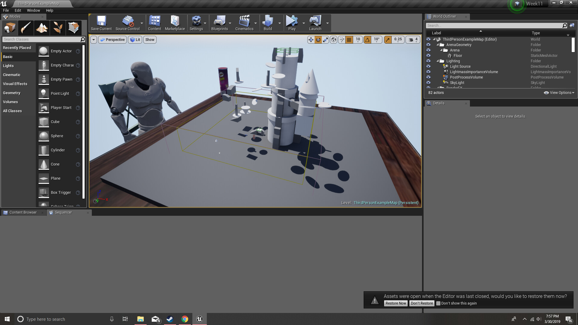 ArtStation - Grayed Out Tower Platformer