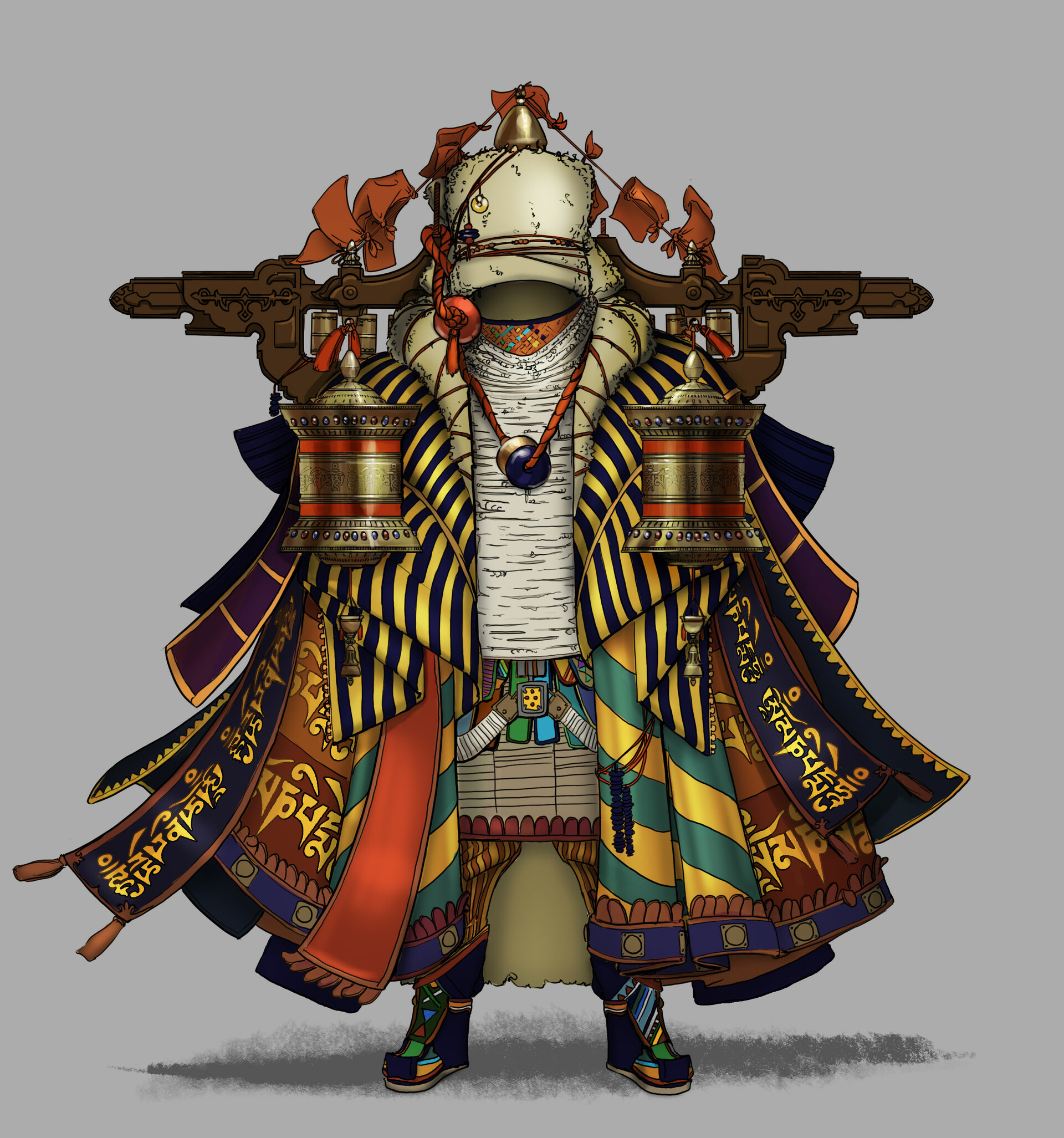 ArtStation - Mountain Pilgram