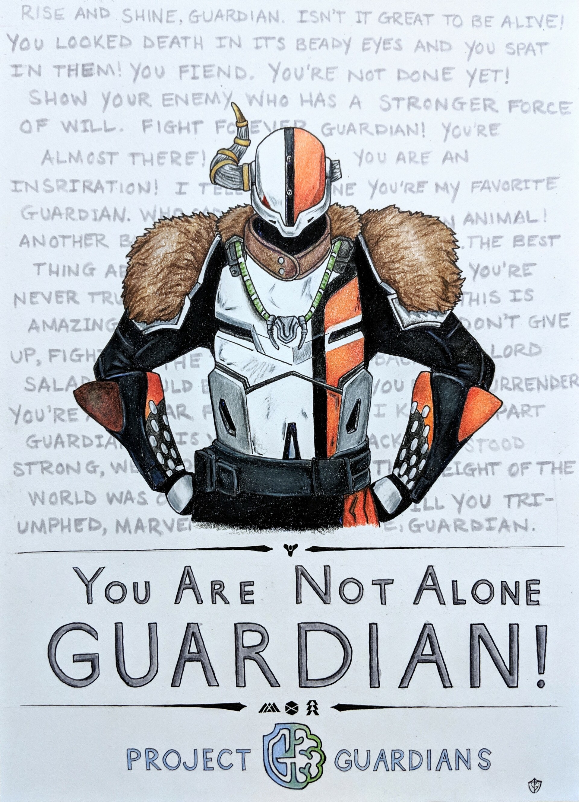 "Eyes Up Guardian" enviado por soldierdecross > Comunidade | Bungie.net