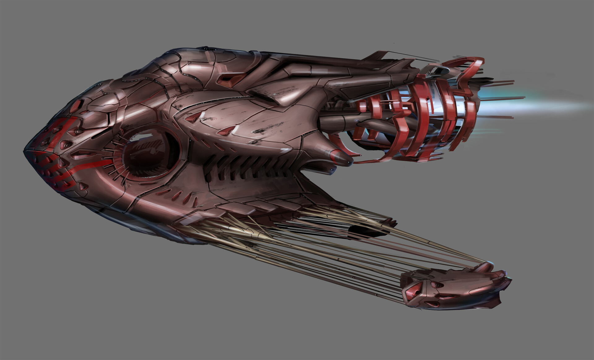 ArtStation - Heart of Anubis