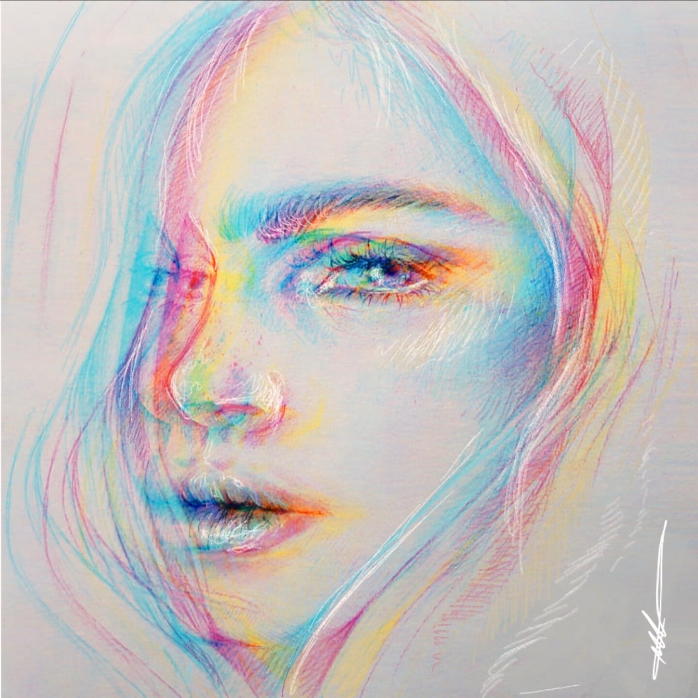 ArtStation - Eye never lie 🦄
