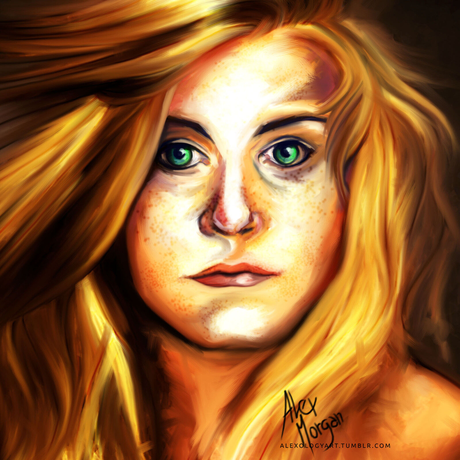 Alex Morgan - DAWN MAXWELL