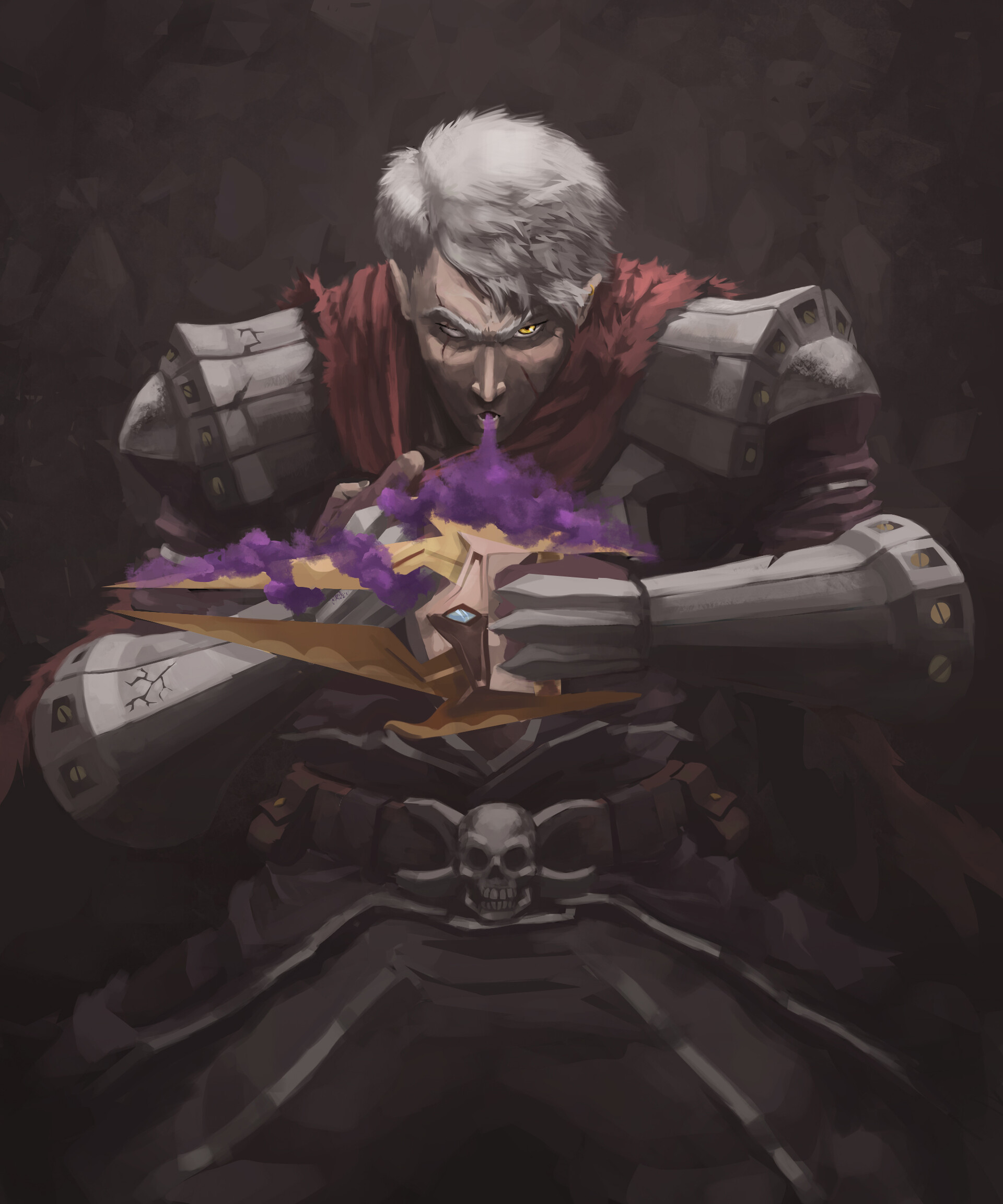 Artstation Assassin Cross Rargnarok Online