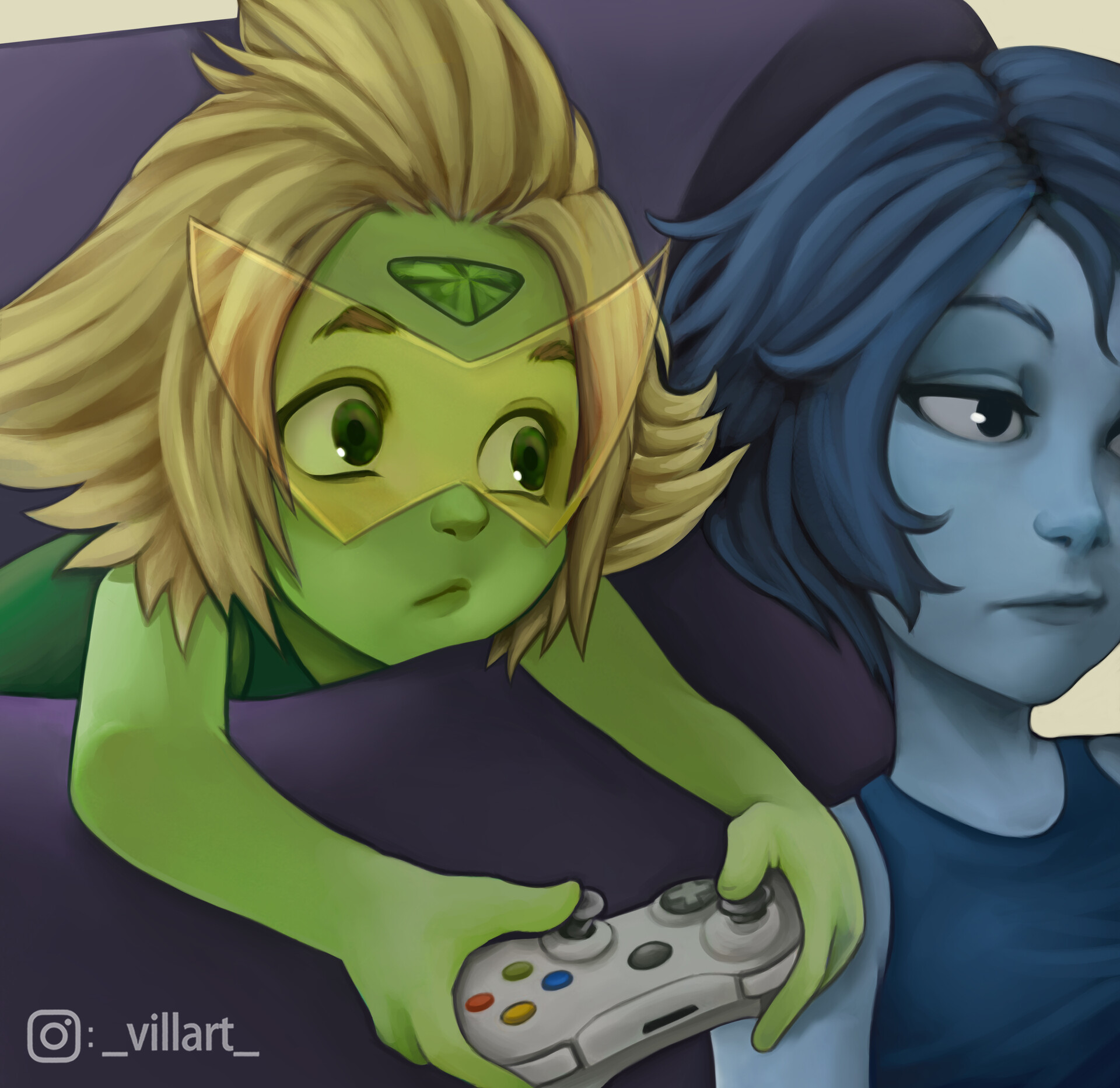 ArtStation - peridot & lapis