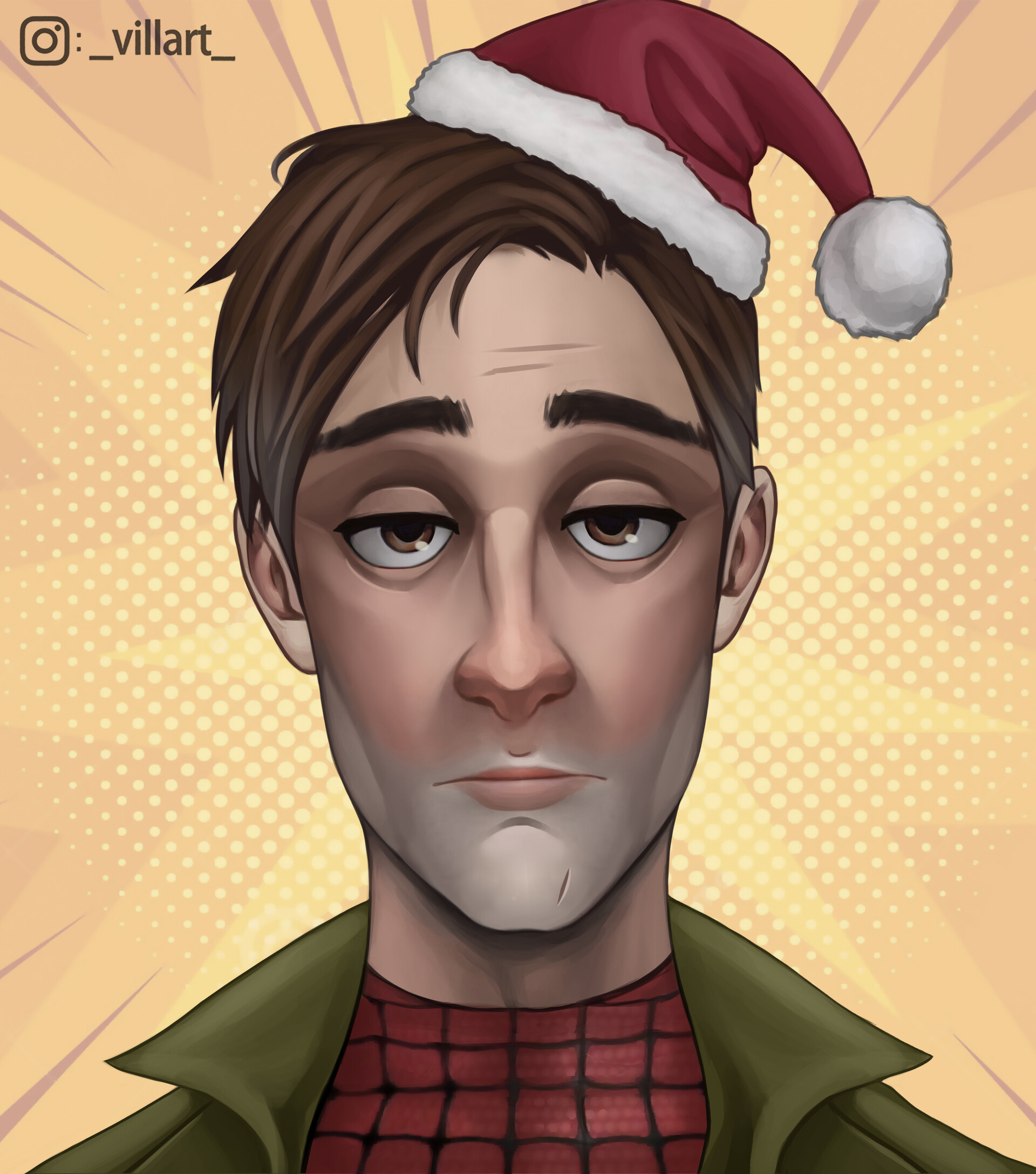 Artstation - Peter Parker
