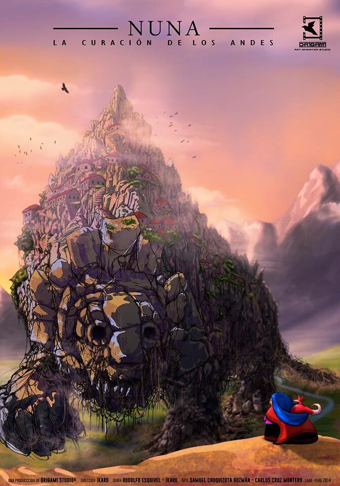 ArtStation - CONCEPTUAL ART OF THE NUNA ANIMATED MOVIE