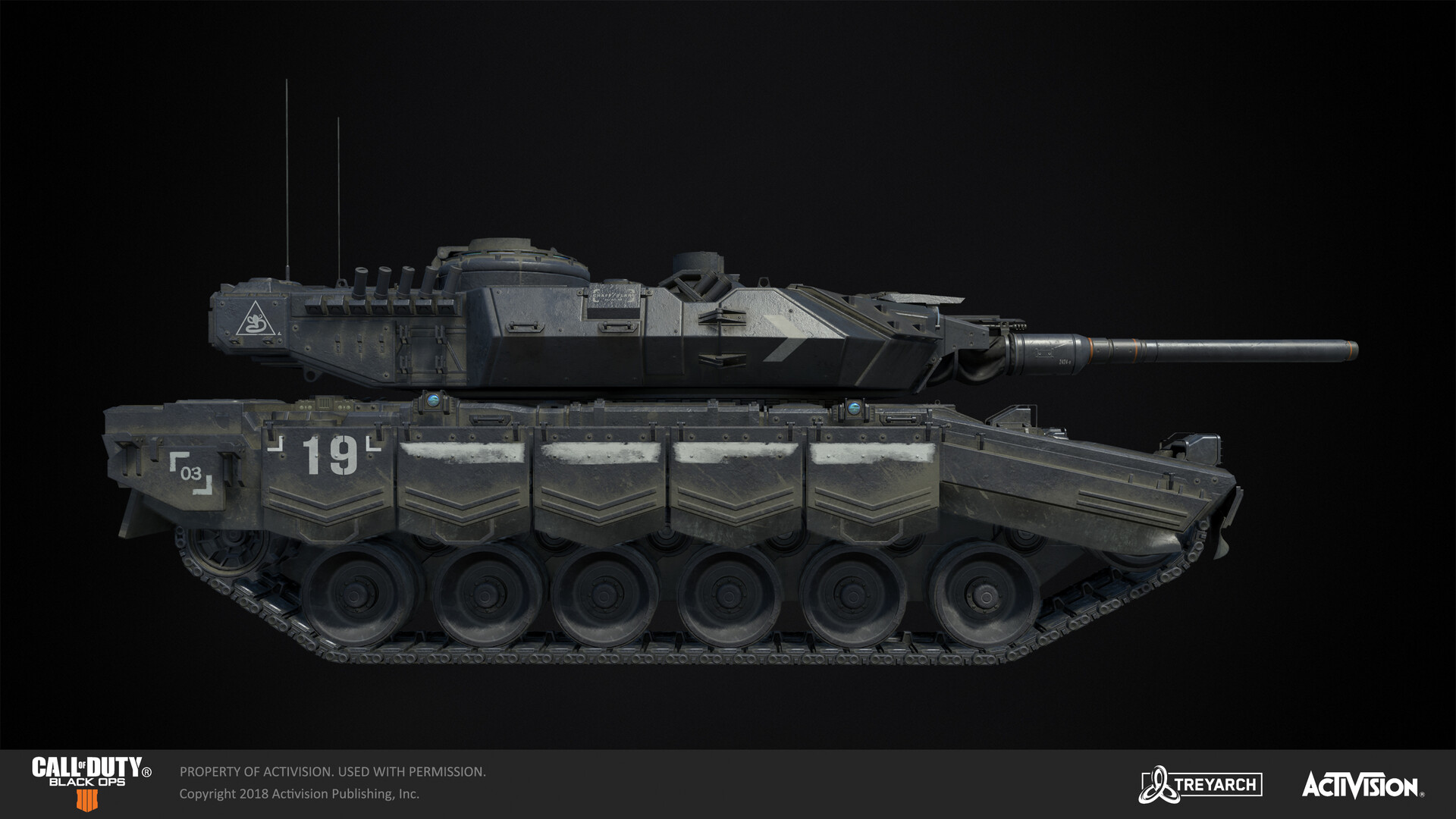 Tony Kwok - Black Ops 4: Tank